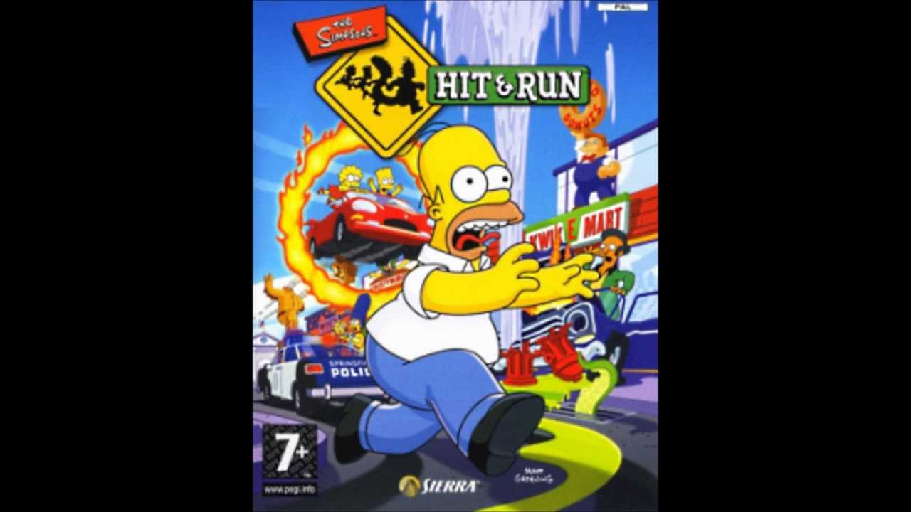 Simpsons Hit And Run Review - treefirm