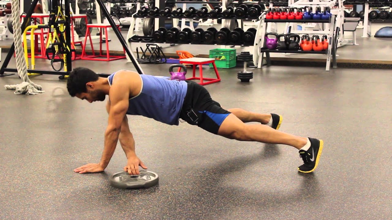 Plank Plate Shuffle - YouTube