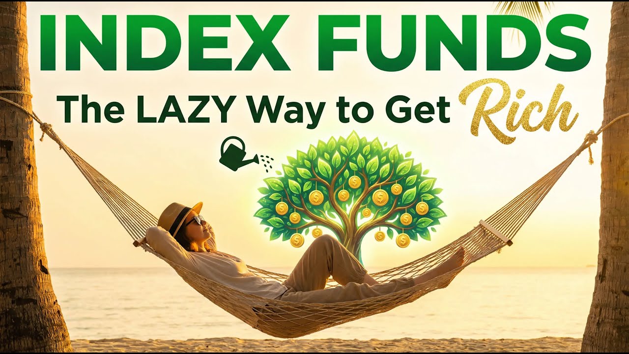 Index Funds Explained: The Lazy Way to Get Rich - YouTube