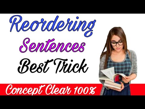 Reordering sentence English grammar 2025 board exam| Rearrangement of ...
