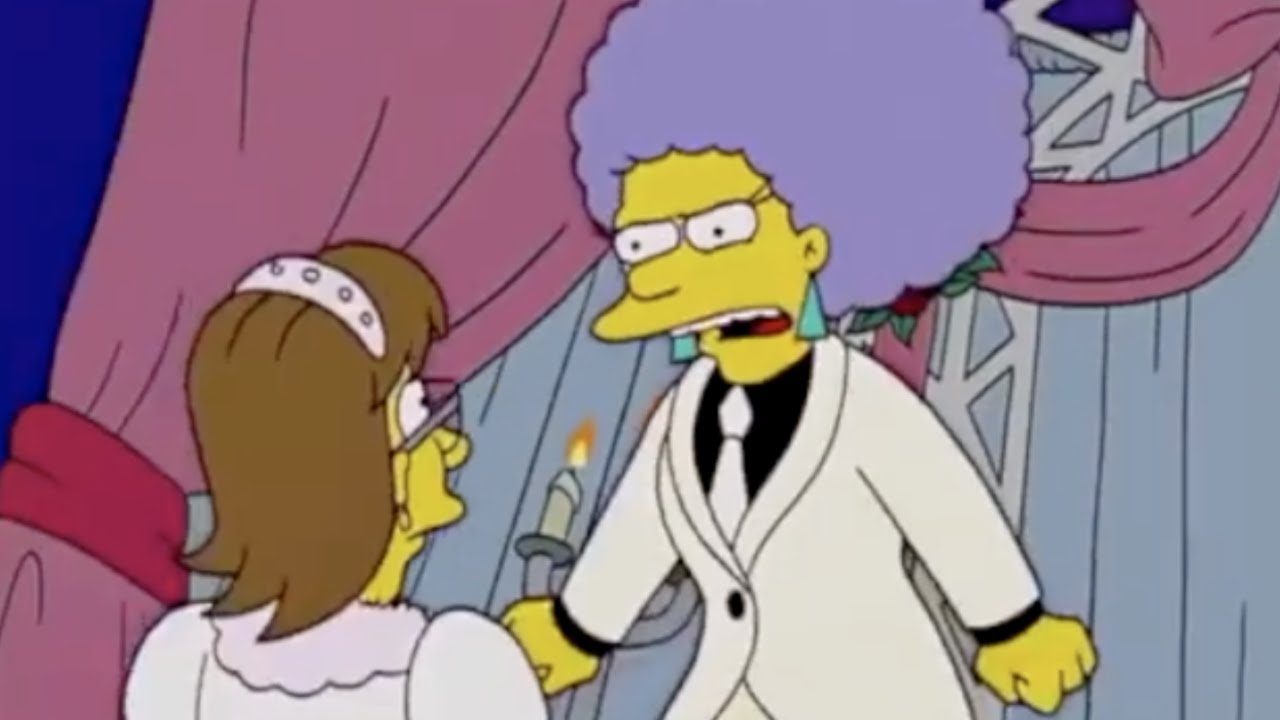 Patty rejects a cotton ceiling creep | the simpsons - YouTube