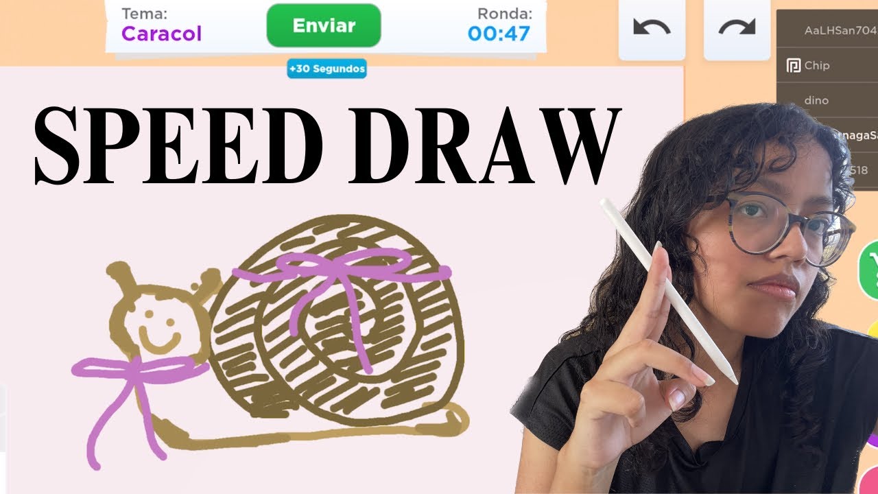 dibujando en Roblox | speed draw - YouTube