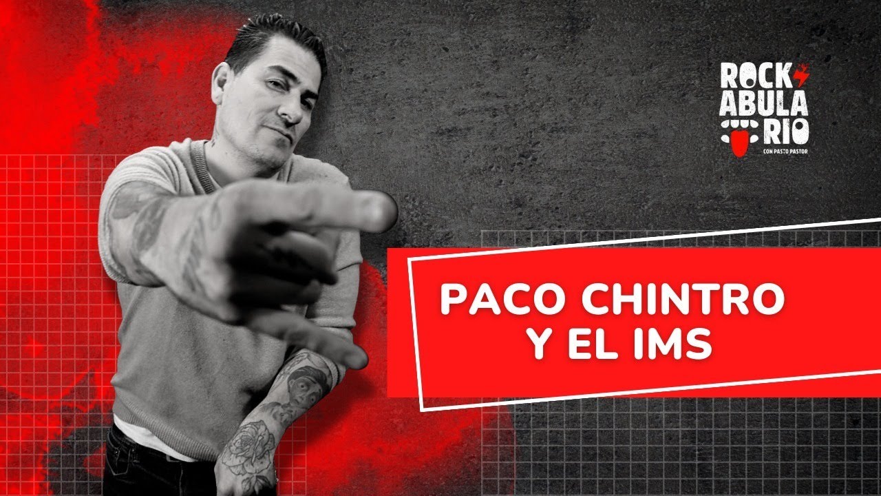 PACO CHINTRO: su salida del Instituto Mexicano del Sonido y su paso por ...