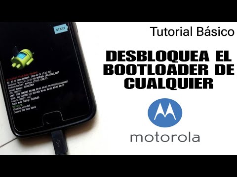 DESBLOQUEA EL BOOTLOADER DE CUALQUIER MOTOROLA METODO OFICIAL 2024 ...