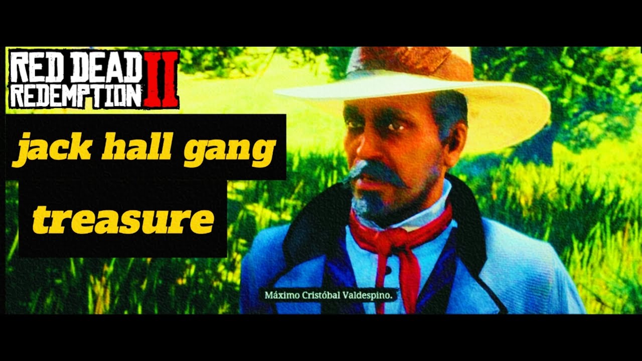 Red Dead Redemption 2 _ jack hall gang treasure location - YouTube