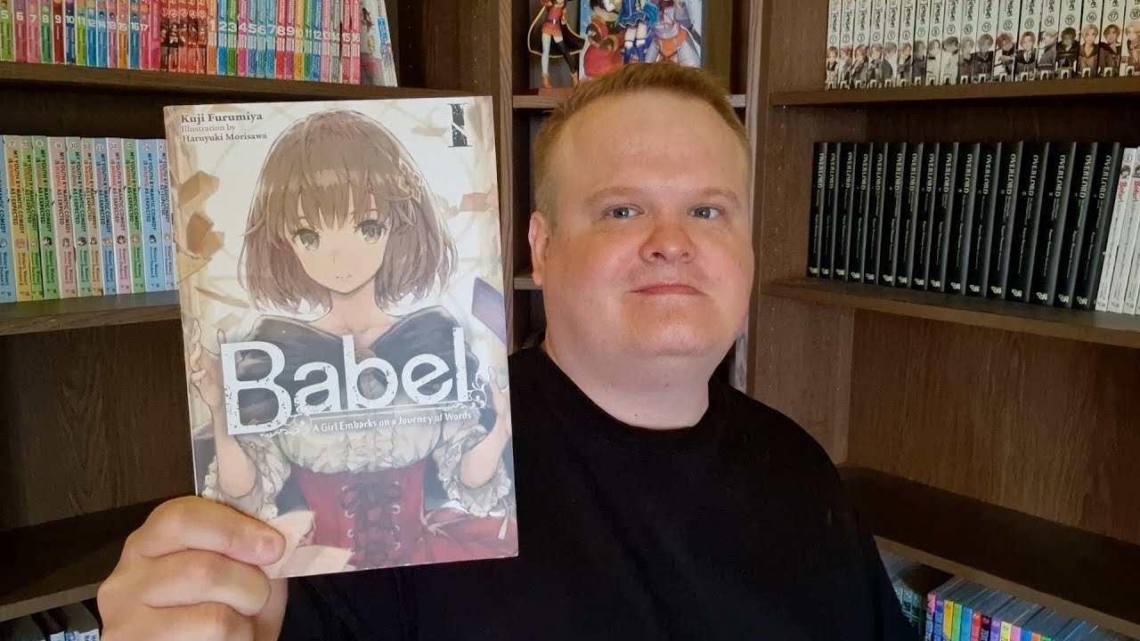 Szókirakós - Babel Light Novel 1 Könyvbemutató - YouTube