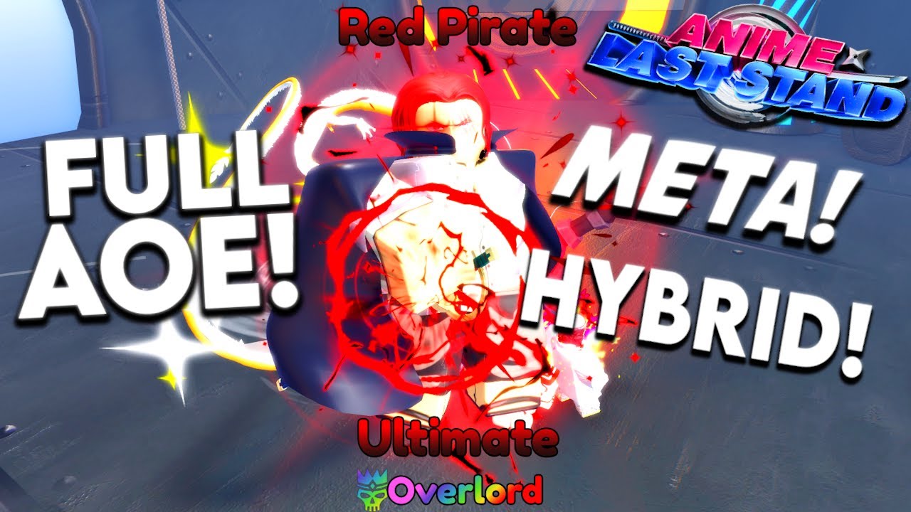 Showcasing New Evolved Ultimate Red Pirate Is INSANELY Good In Anime ...