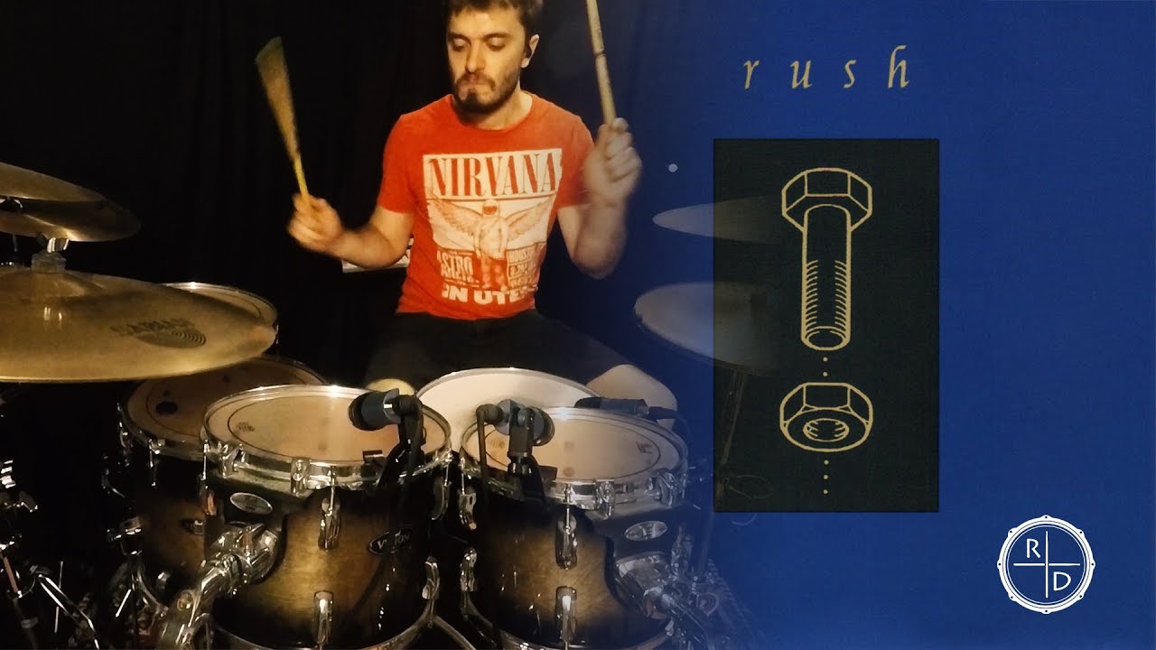Rush Leave That Thing Alone (Drum Cover) - YouTube