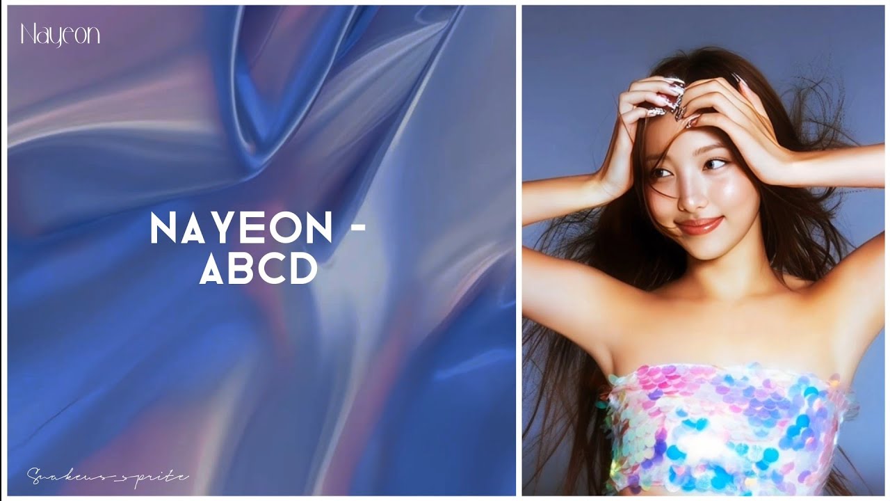 Nayeon - ABCD (Lyrics) - YouTube