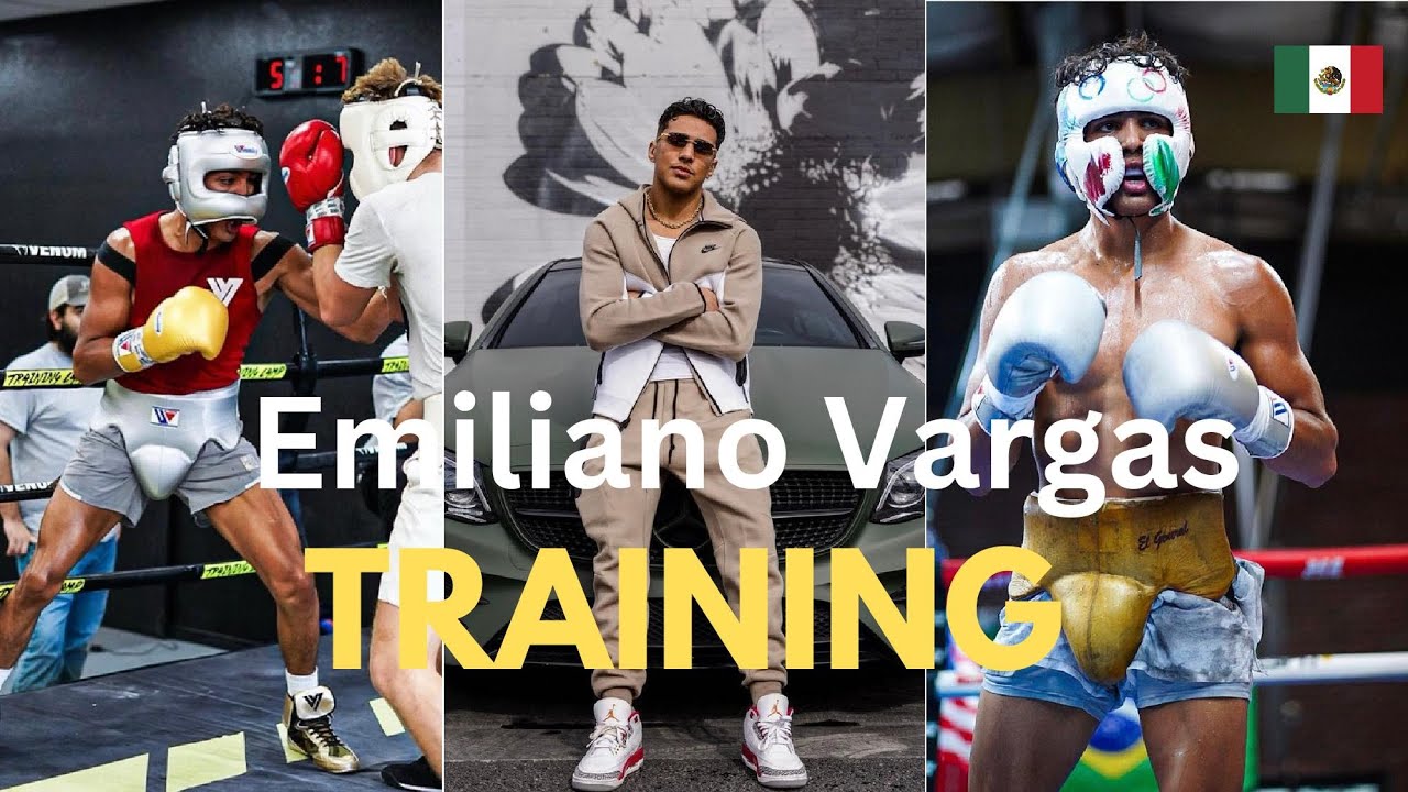 Emiliano Vargas: The Next BIG Thing in Boxing! - YouTube