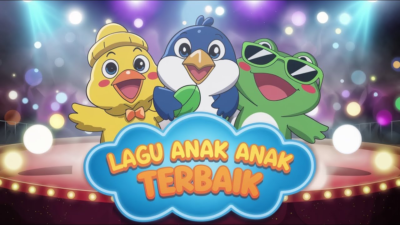 CICAK CICAK DI DINDING - ANAK KUCING MEONG MEONG - DODI DODI DUM DUM ...