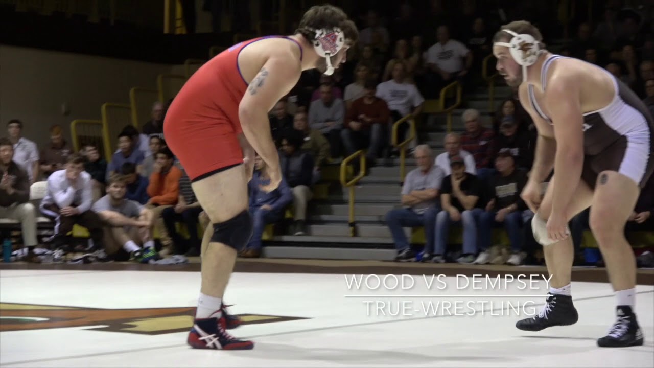 Jordan Wood over Brett Dempsey 8-1 - YouTube