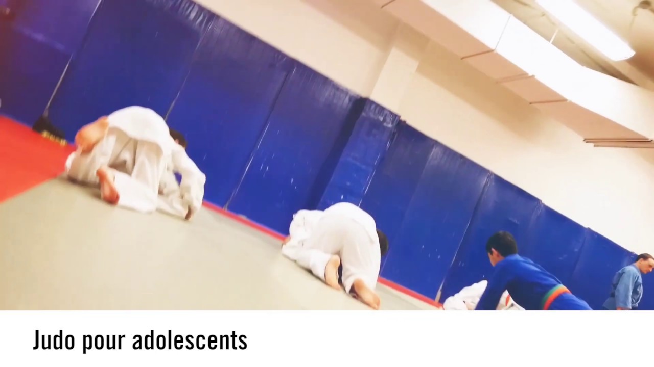 Judo pour adolescents (10 -14 ans) - YouTube