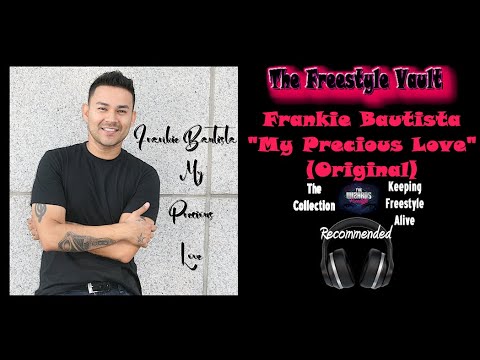 Frankie Bautista "My Precious Love" (Original) Freestyle Music 1993 ...