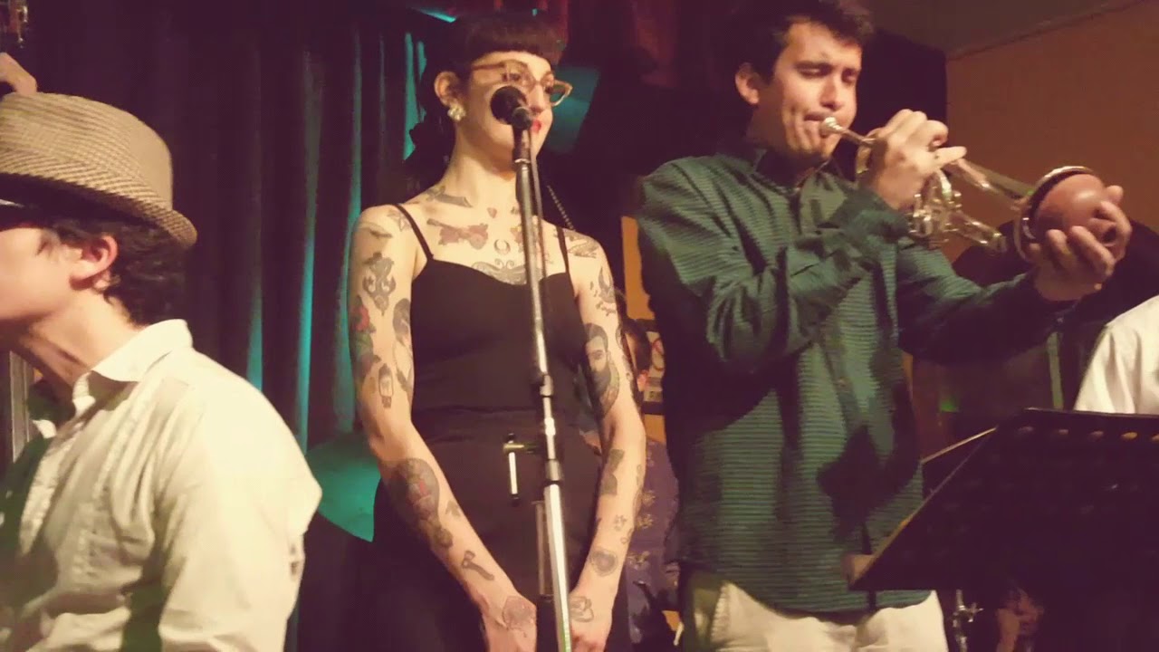 ROCK ME TO SLEEP - MeL Muñiz & Rodrigo Nuñez - YouTube