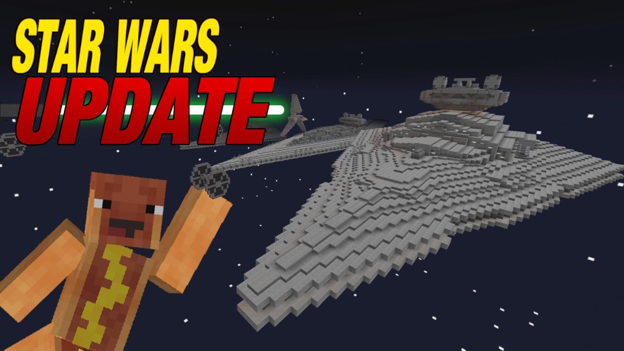 Minecraft Star Wars Update | Star Wars DLC | Lichtschwerter ...