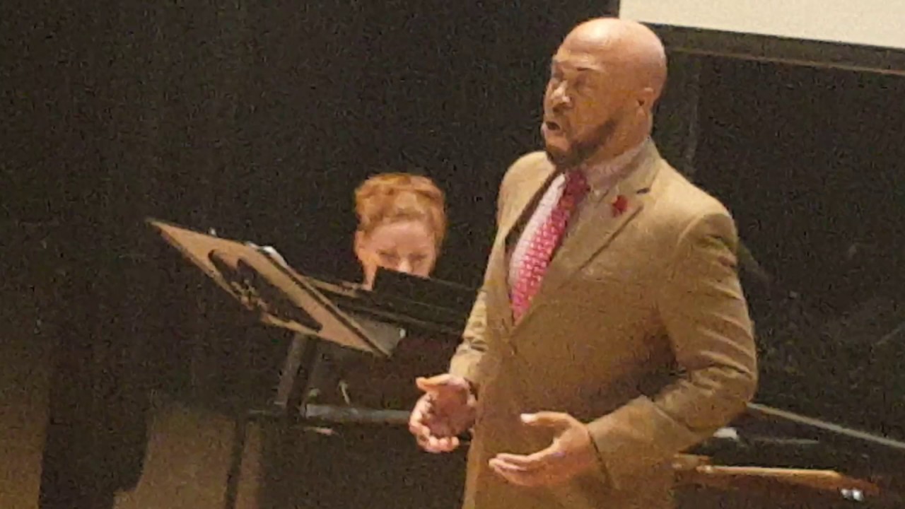 2017 African American Art Song Alliance Roderick George:Burleigh,"Tide ...