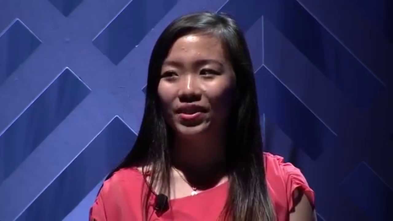 Gala: 9 - Angela Ngo (Oratory Award Student Winner) - YouTube