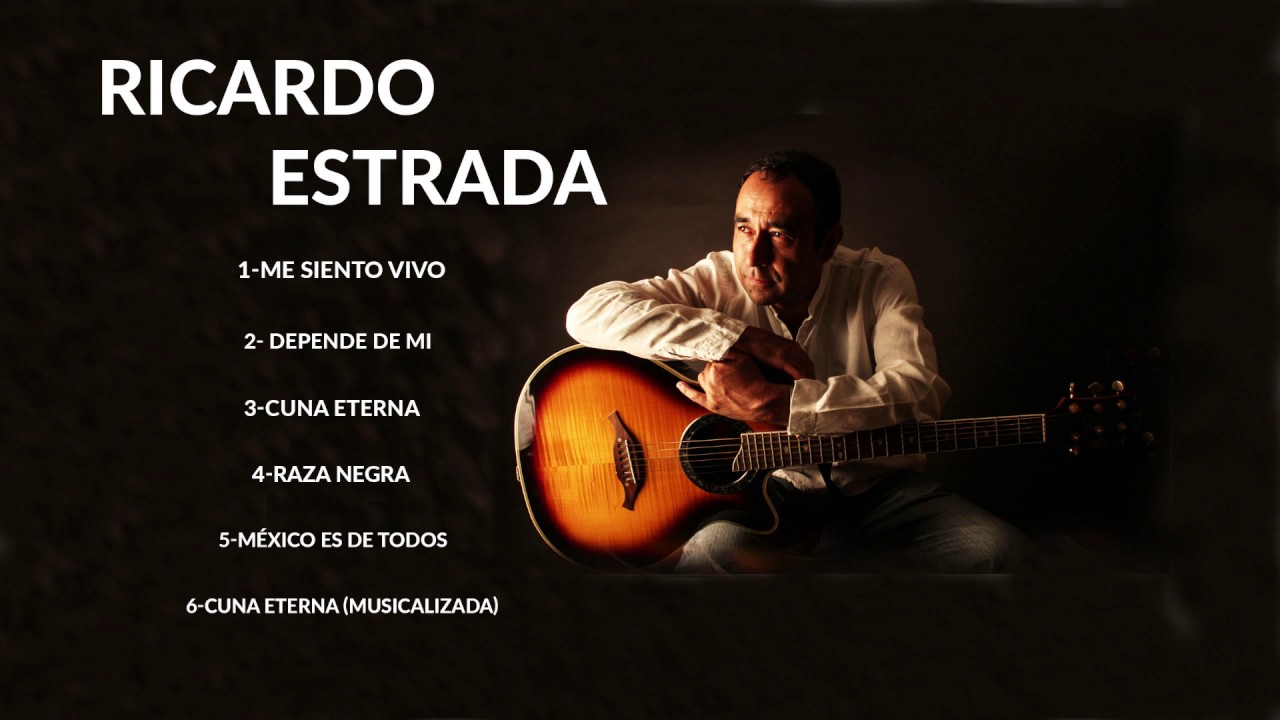 Ricardo Estrada - Cuna Eterna (DISCO COMPLETO) - YouTube