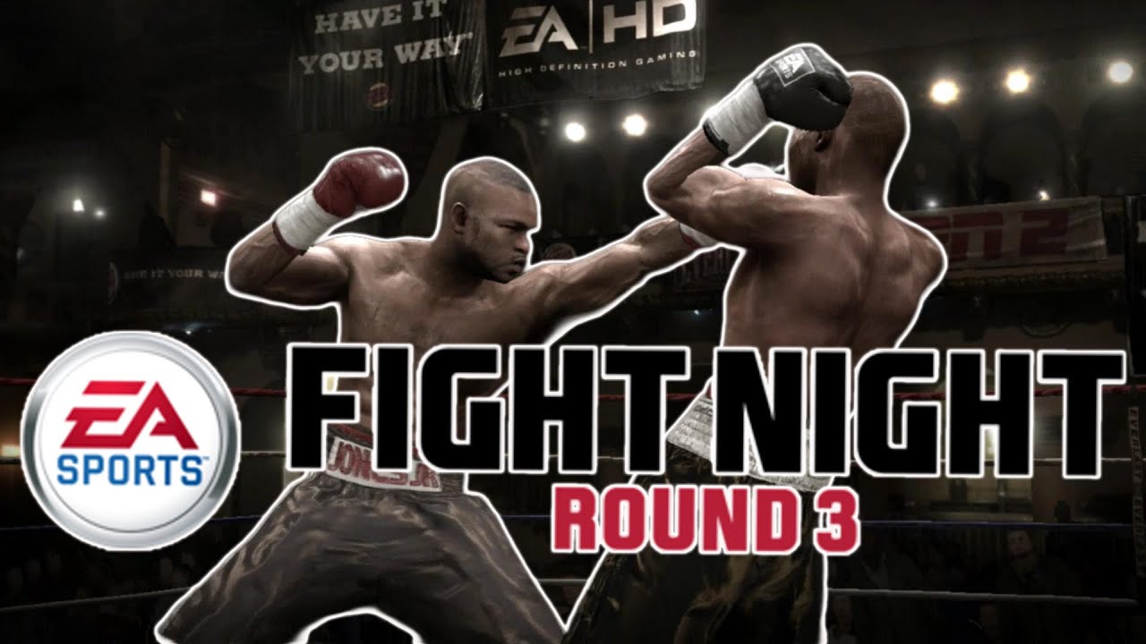 Playing Fight Night Round 3 (PS3) in 2025 ! - YouTube