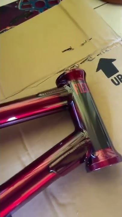 fiend mills frame lewis mills trans red raw video - YouTube