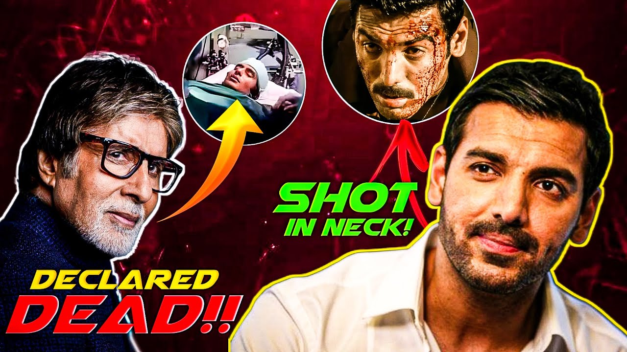 5 SHOCKING TIMES when ACTORS almost DIED on a Film Set!!! - YouTube