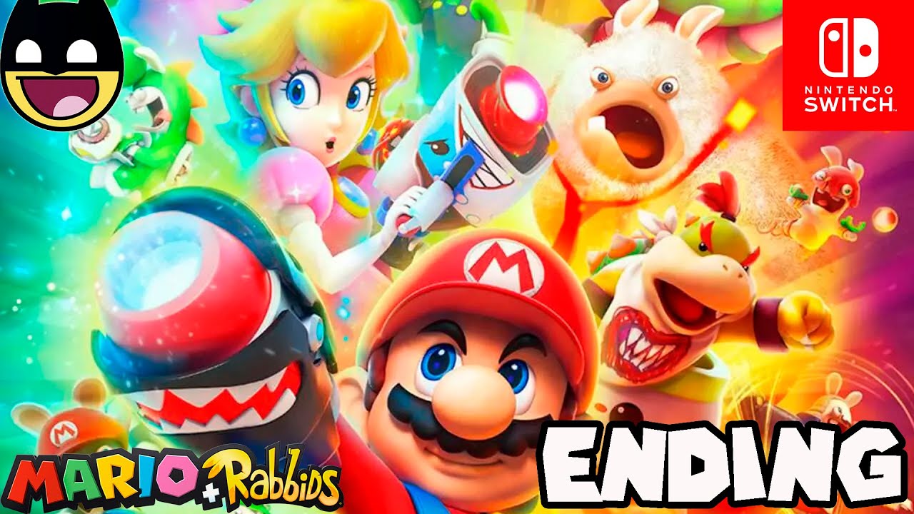 Mario + Rabbids Kingdom Battle Part 11 Ending World 4: Boswer's Castle ...