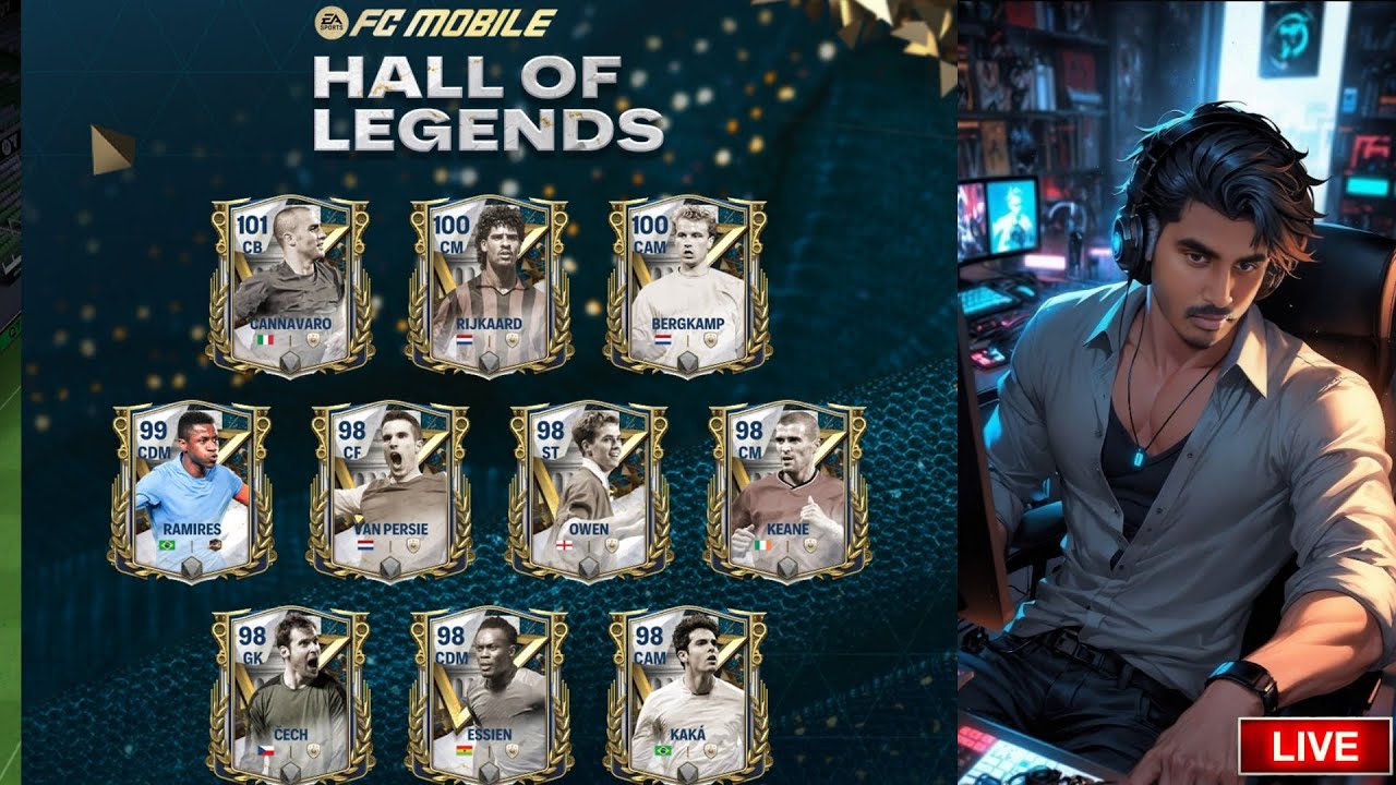 FC Mobile : Hall of Legends | Icon Chronicles | Sunshine Ballers - YouTube