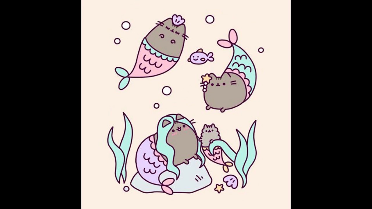 Pusheen Cat Song - YouTube