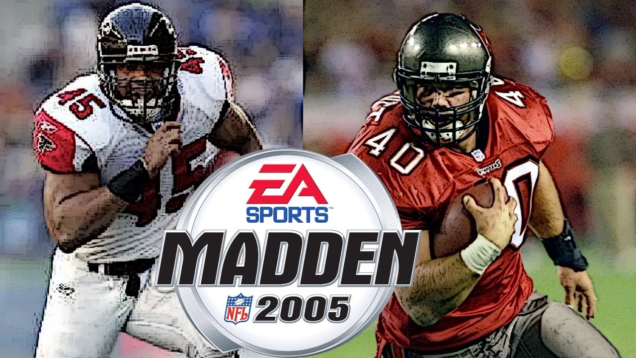 NFC SOUTH SHOWDOWN IN MADDEN 2005 ON THIS GOOD SUNDAY - YouTube