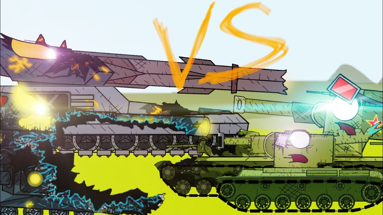 We are under Attack! | Cartoons about Tanks! - YouTube