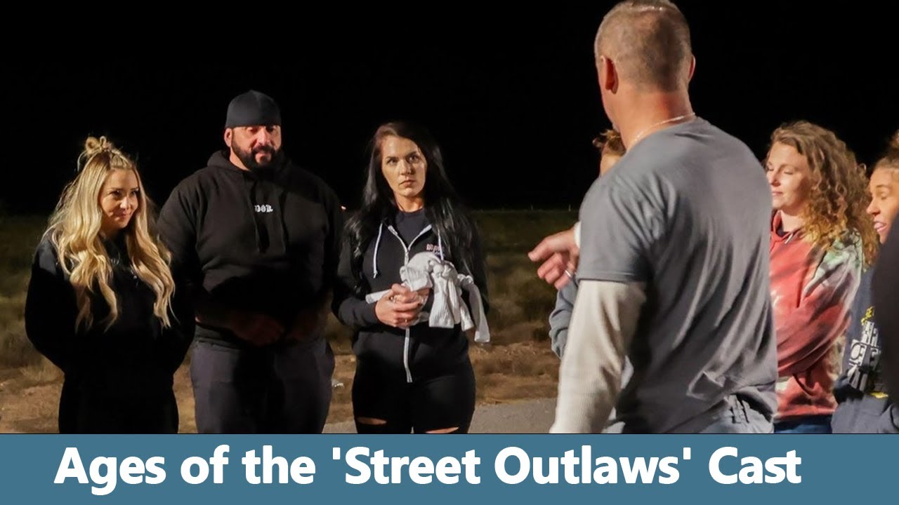 Real Ages of the Street Outlaws Cast Members 2024 - YouTube