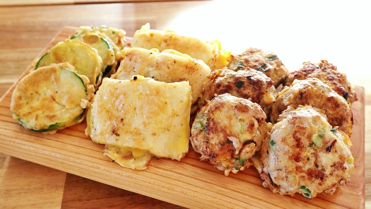 Seollal Modeum Jeon (설날 모듬전) | Hobak Jeon (호박전), Saengseon Jeon (생선전 ...