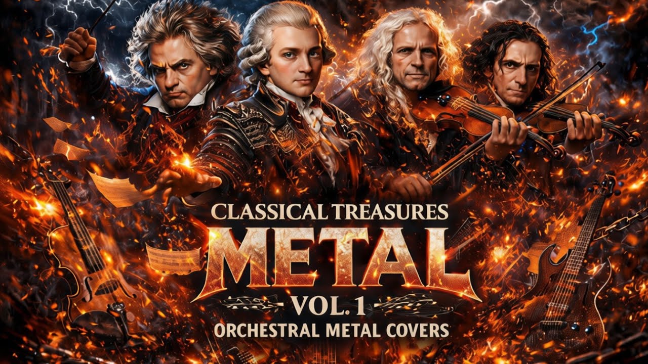 Epic Orchestral Metal Covers of Beethoven, Mozart, Vivaldi & Paganini ...