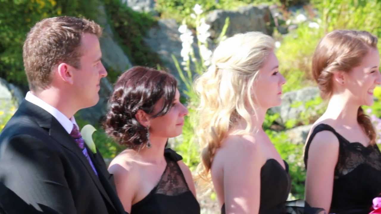 Brad And Jess' Wedding - YouTube