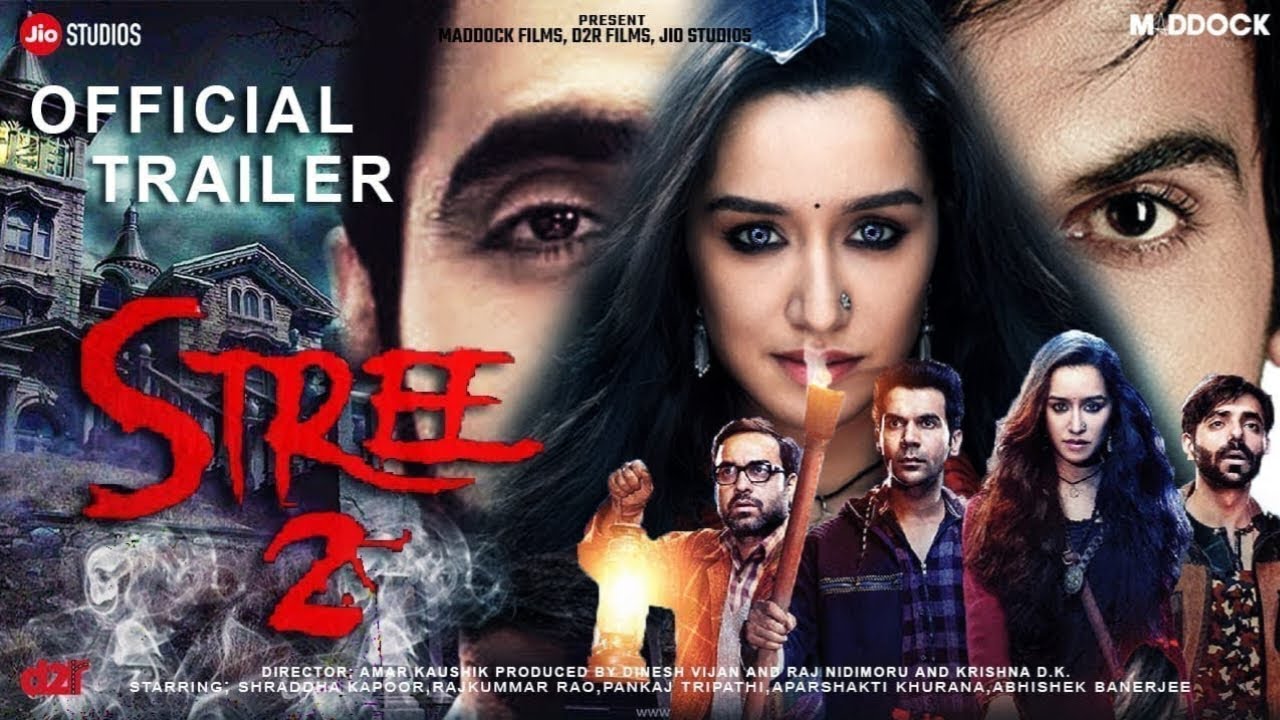 OFFICIAL STREE 2 TRAILER ? #stree2 #treiler #viralnews #trendingnews ...