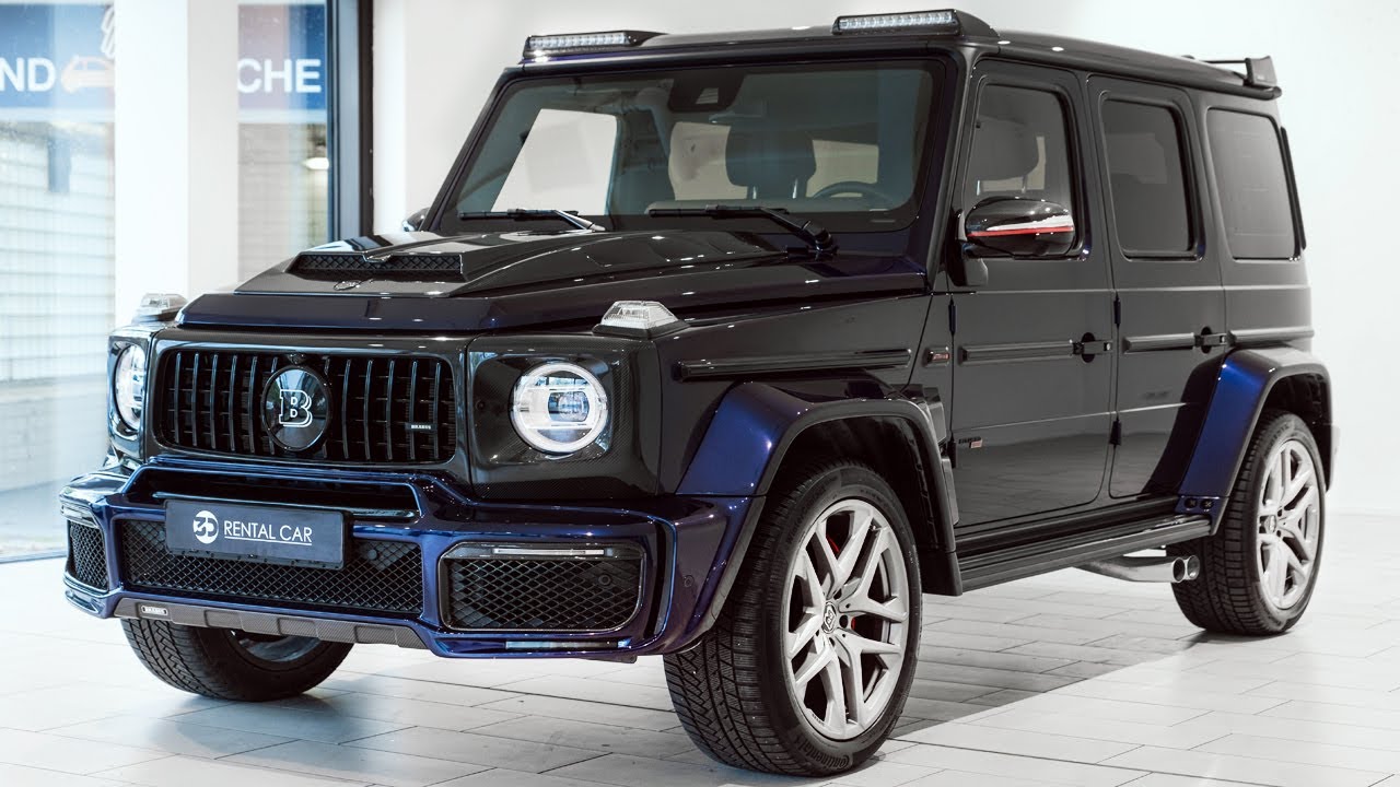 2022 BRABUS G800 WIDESTAR AMG G63 - Insane SUV Details - YouTube