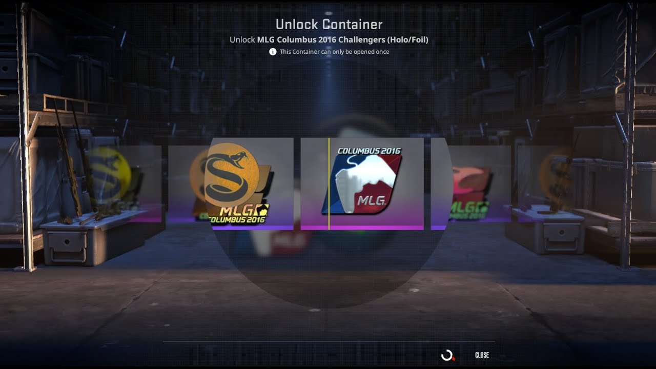 (CS2) 1x MLG Columbus 2016 Challengers (Holo/Foil) - YouTube