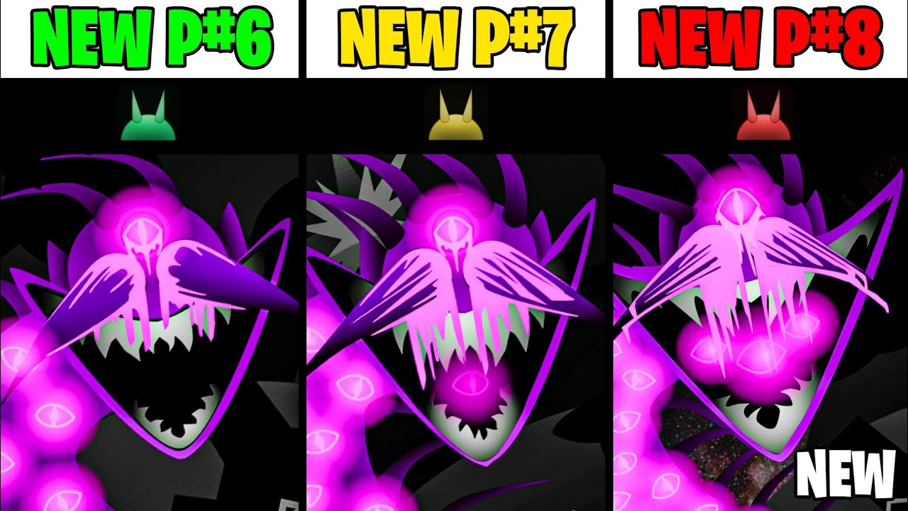 New Phase 6 VS New Phase 7 VS New Phase 8 VS in Incredibox Sprunki (New ...