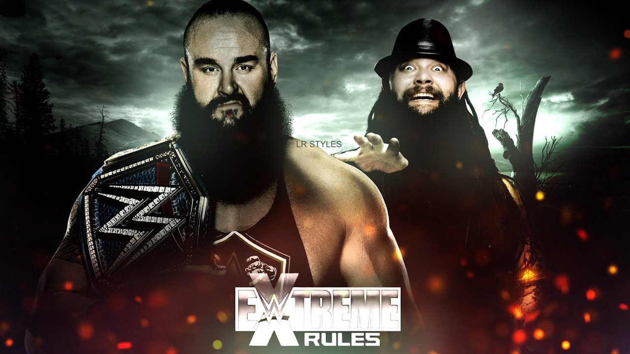 Bray Wyatt vs Braun Strowman (Swamp Fight) | Extreme Rules 2020 REAL ...