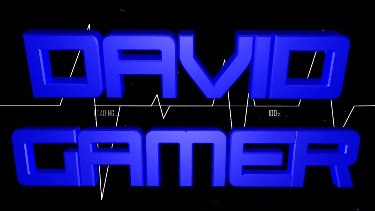 intro david gamer #06 - YouTube