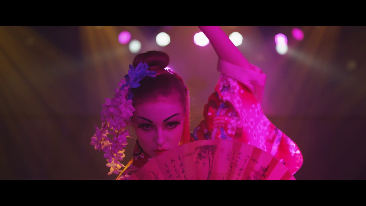 Geisha Show #clubtheatre Show Burlesque Dance - YouTube