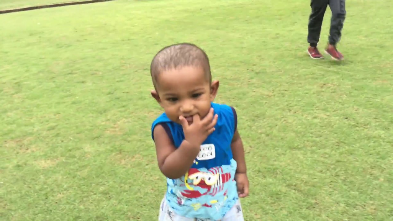Baby playing in Park - Part(2/4) - YouTube