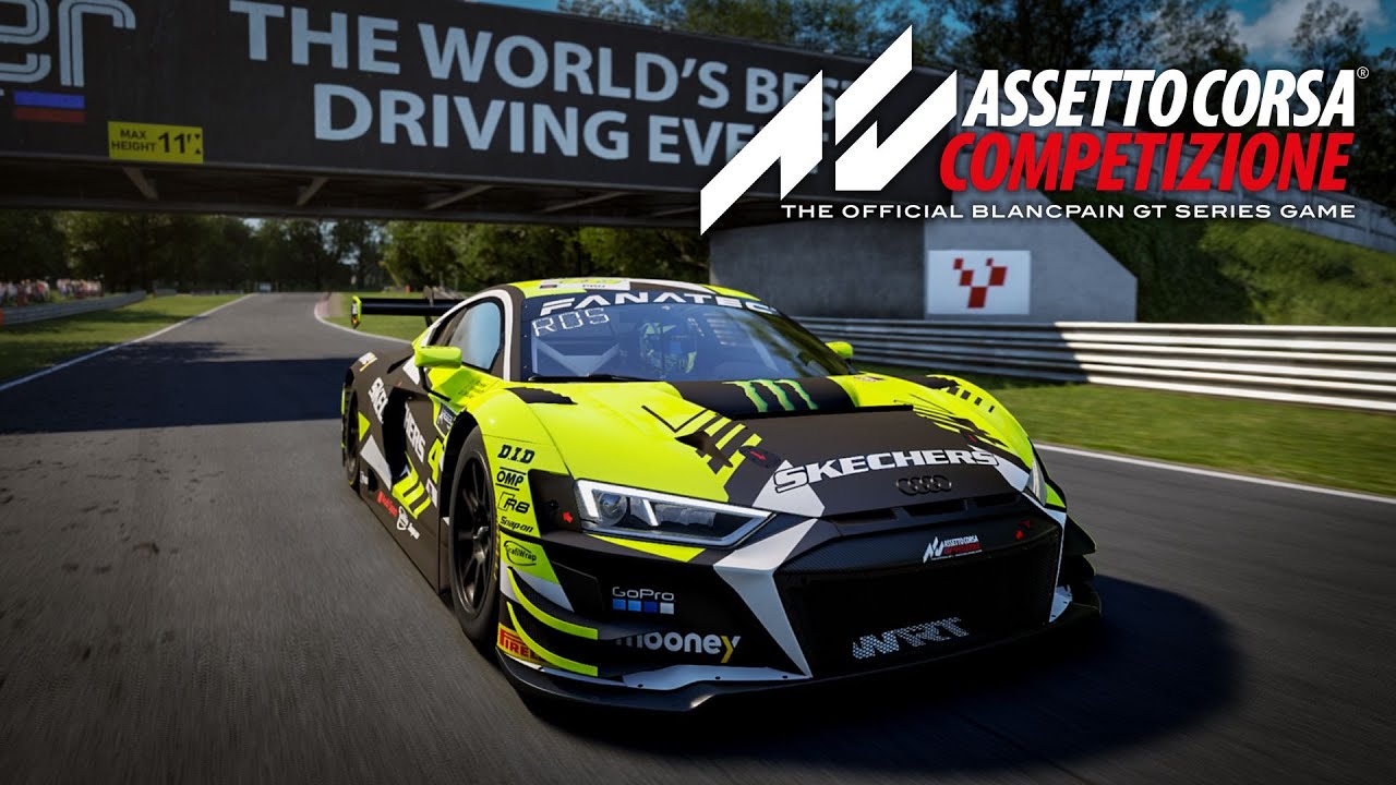 ACC, Test stream | LFM Rookie first time racing | - YouTube