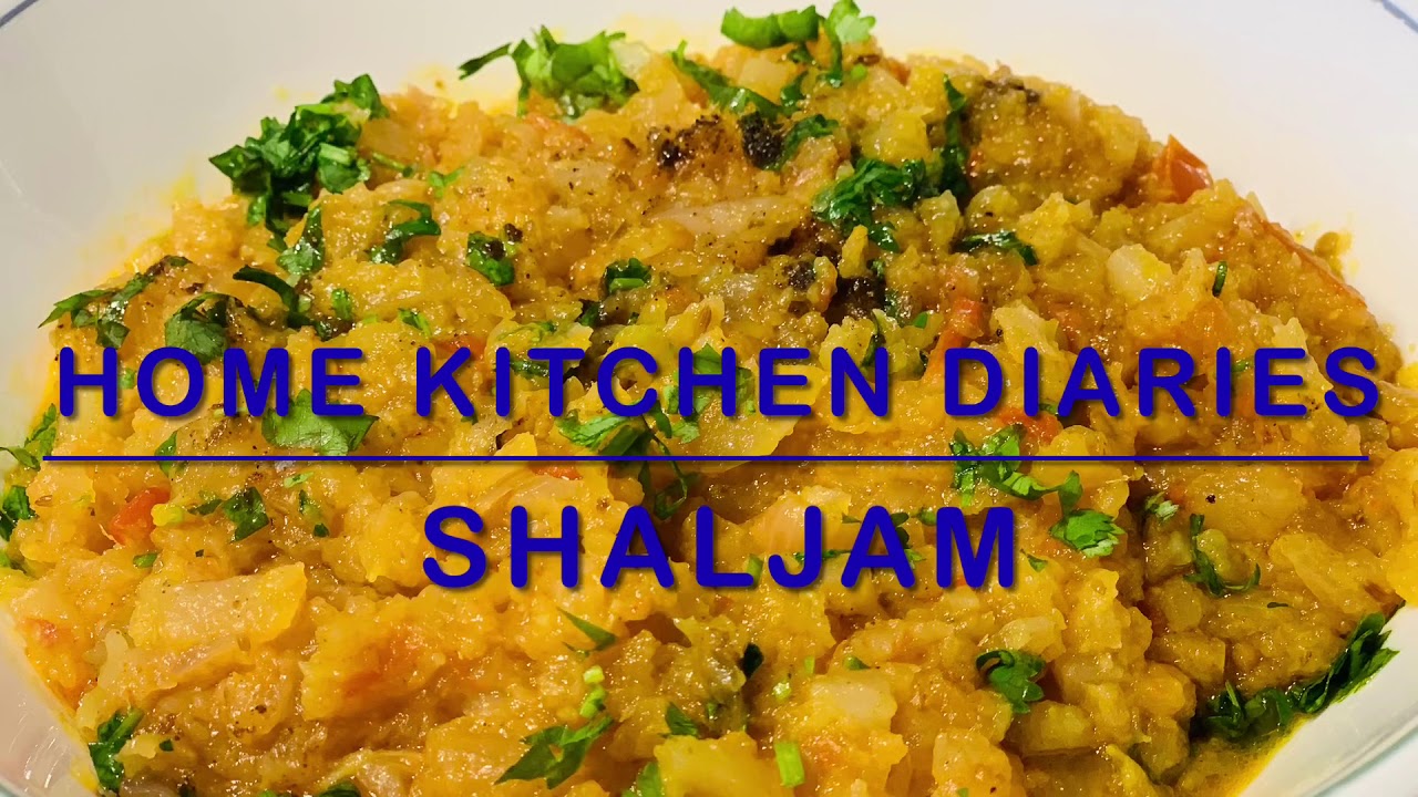 Shaljam | Turnips | Vegetable - YouTube