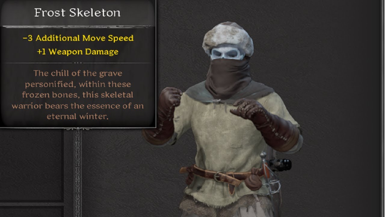 New Frost Skeleton skin preview - YouTube