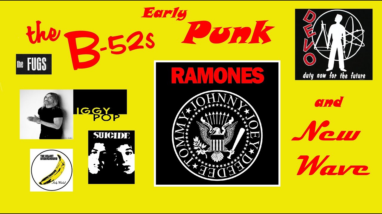 Early Punk and New Wave - YouTube