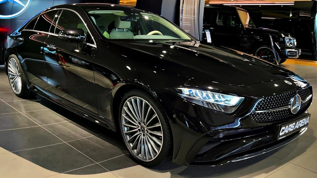 Mercedes CLS 2023 Interior And Exterior Details YouTube