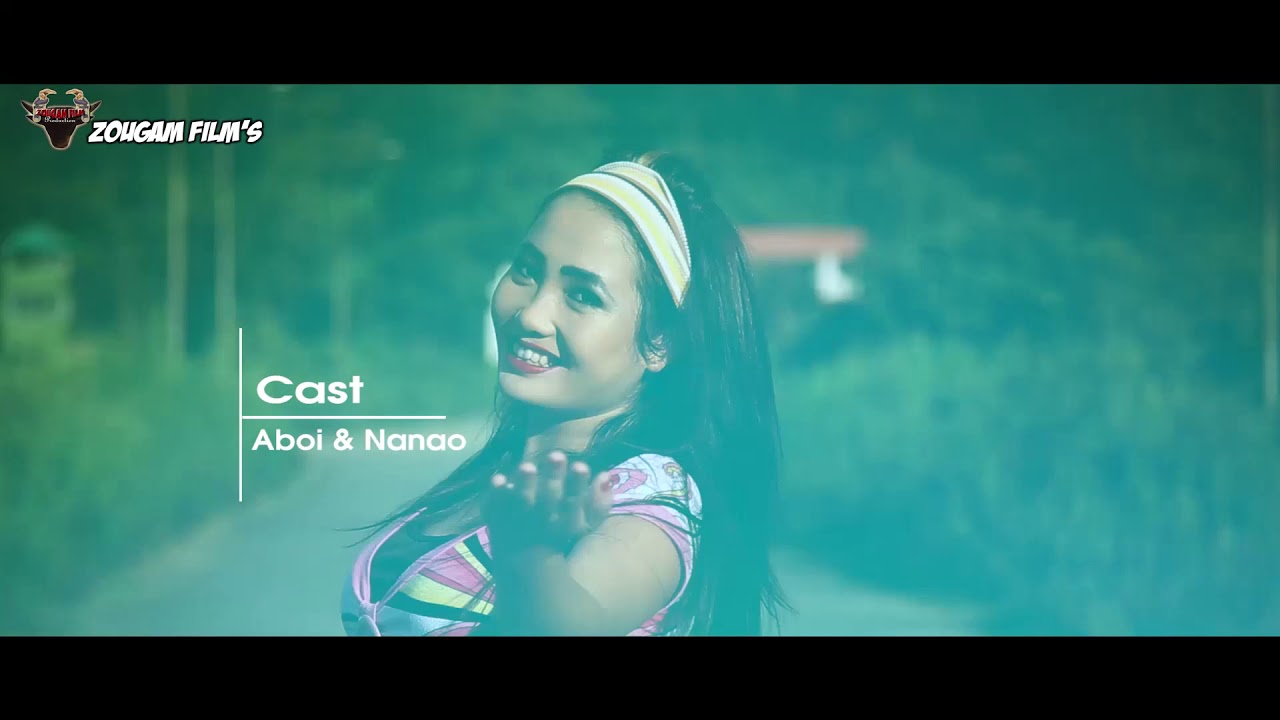 Kuki feature Film/Lungset um Zoujam Film song/singer Marina Haokip ...