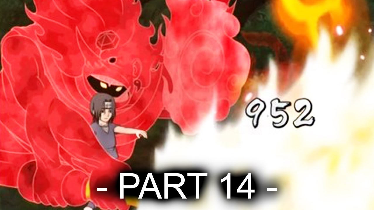 6 star itachi's Susano'o: Totsuka Blade Gameplay Part 14 | Naruto ...